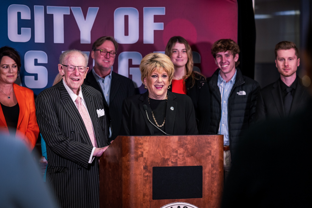 Mayor Goodman's Final State of the City