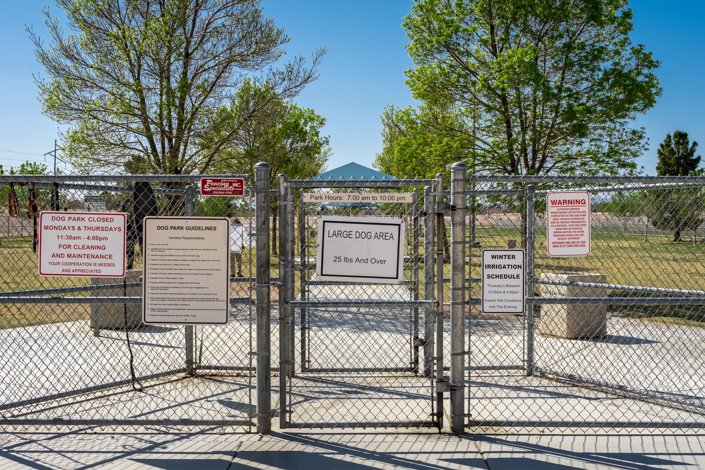 Barkin’ Basin Park