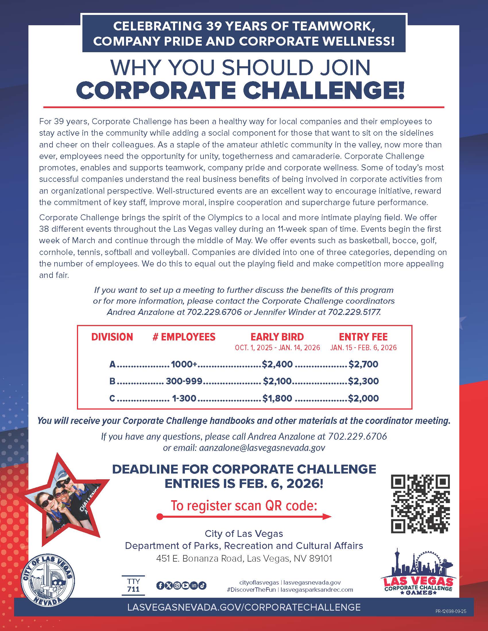 Corporate Challenge
