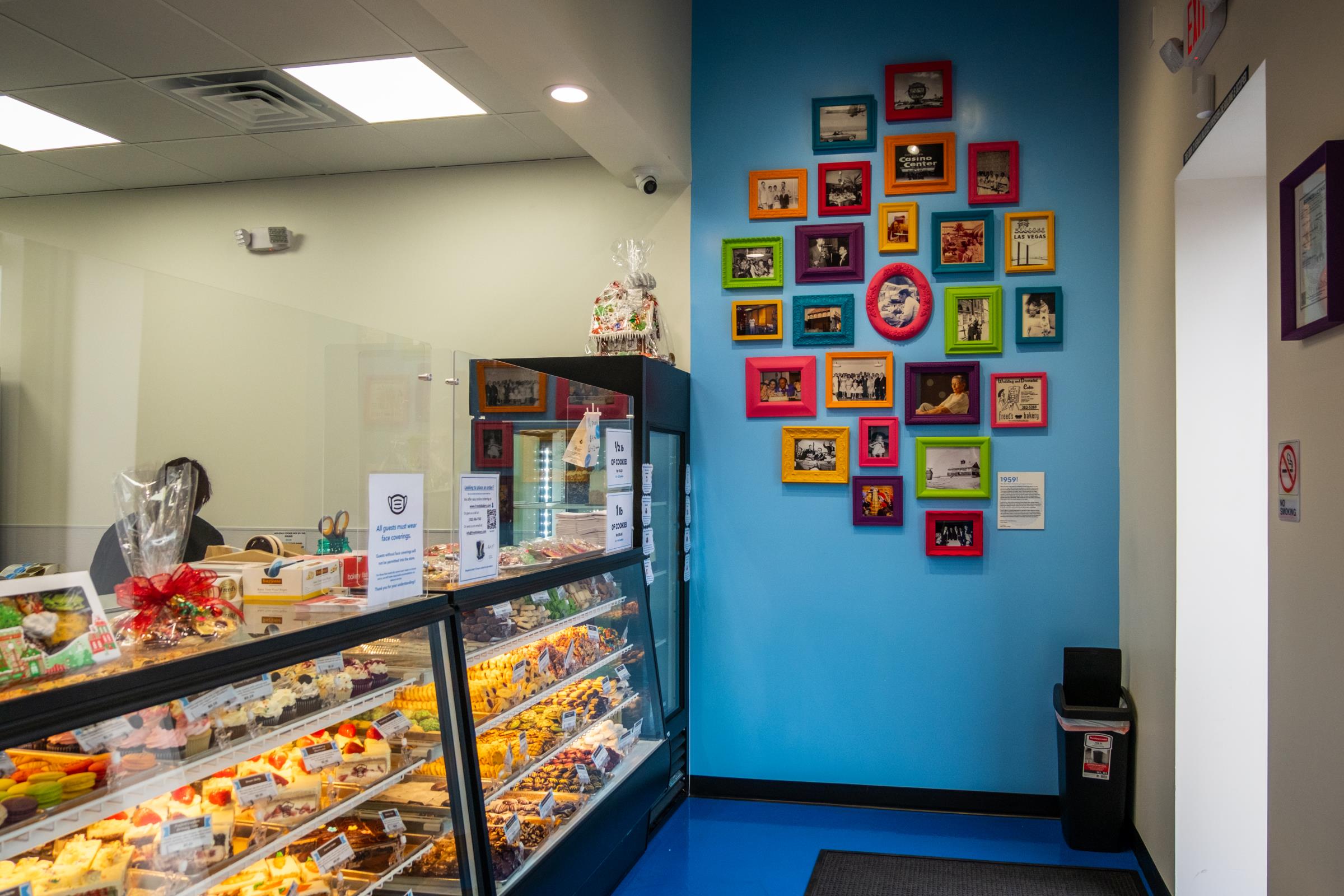 Open for Business: Freed's Dessert Shop Downtown