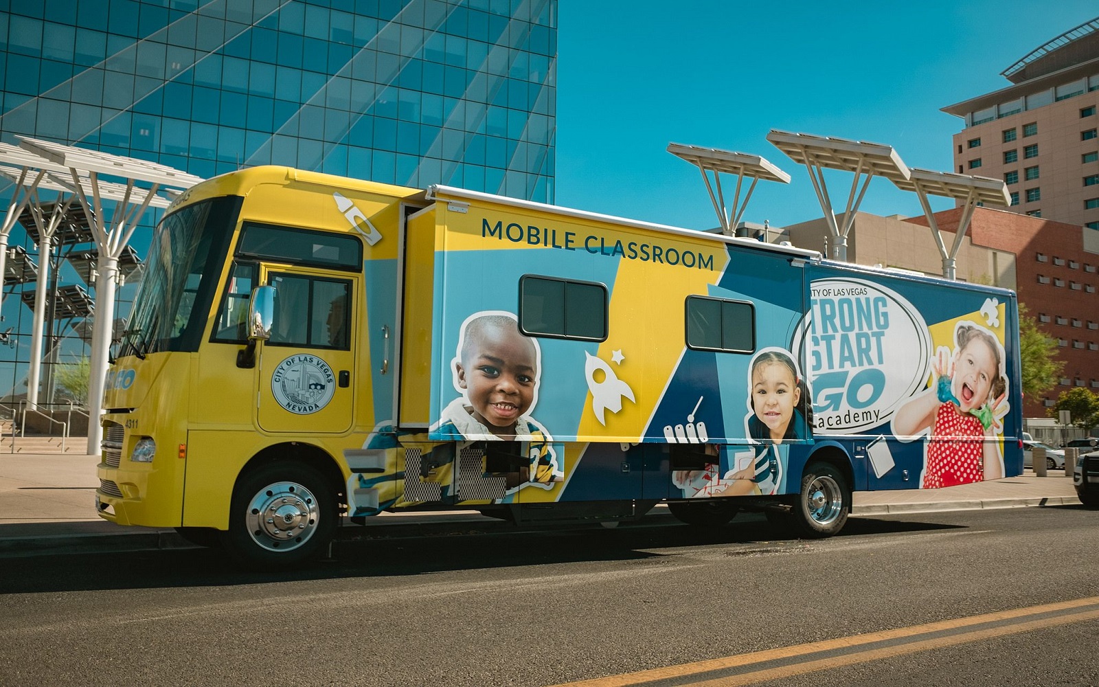 Mobile Pre-K Unveiling