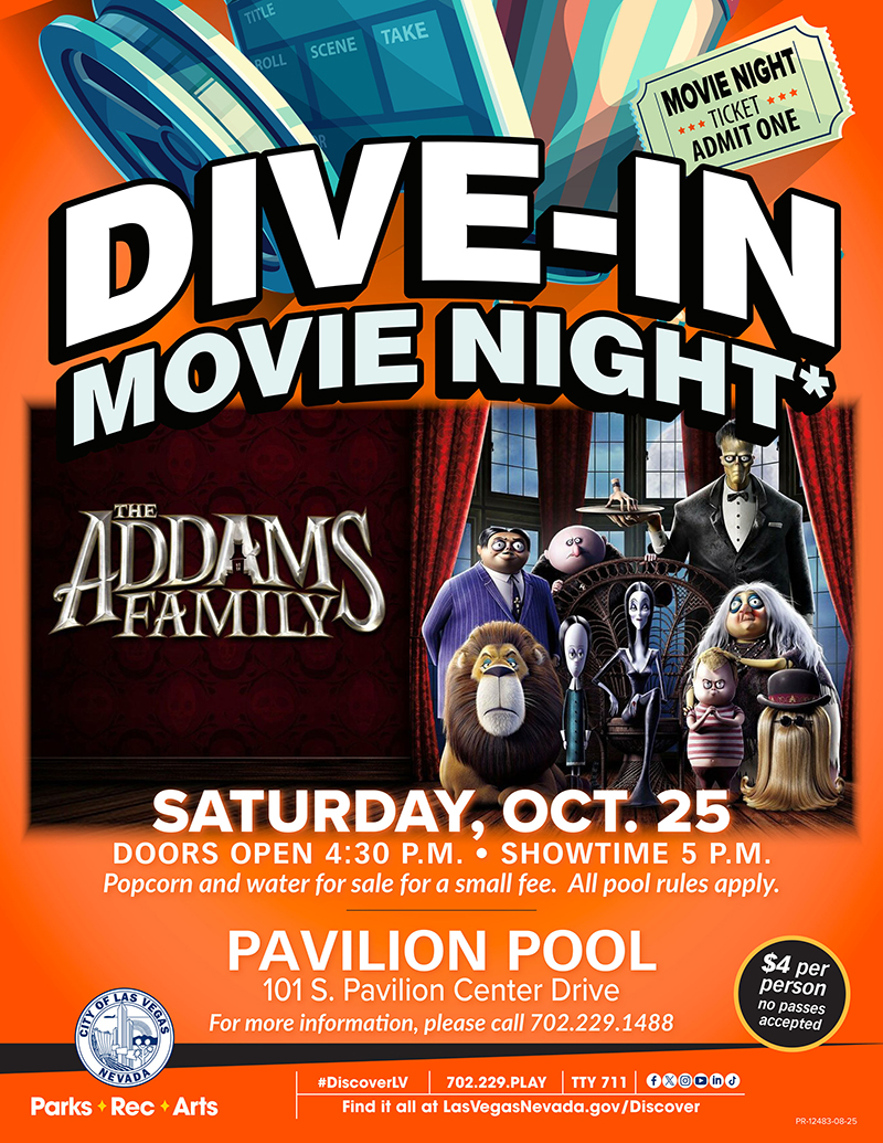 Pavilion Center Pool