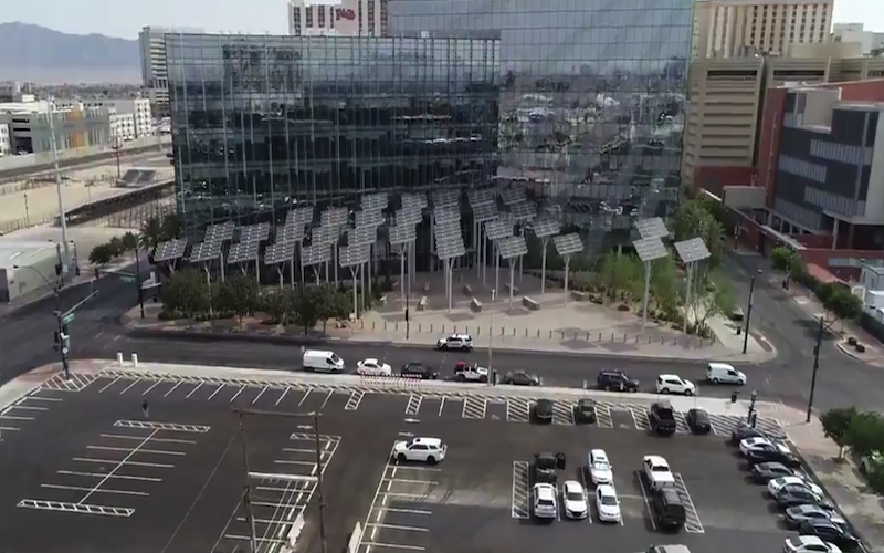 Downtown Civic Center Building and Plaza