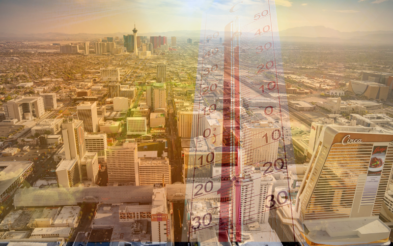 What Is The Las Vegas Heat Record?