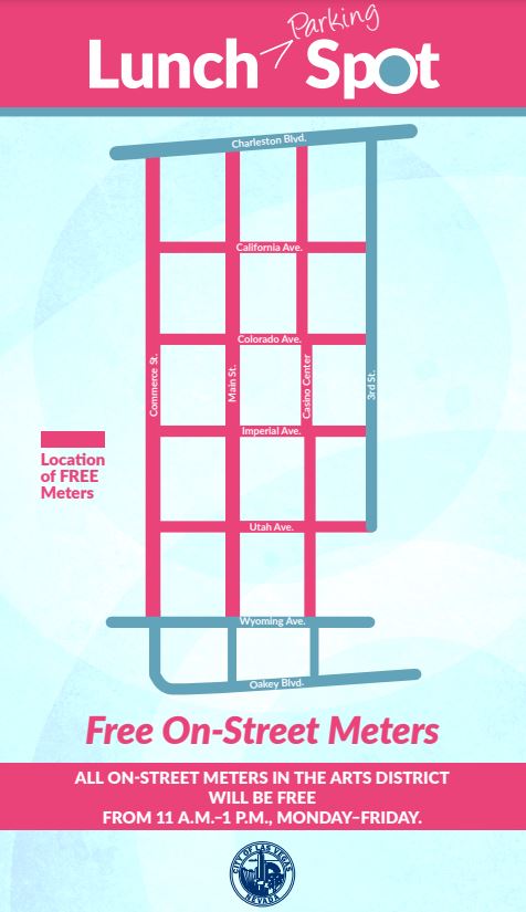 Free Lunch Spot Parking In Arts District